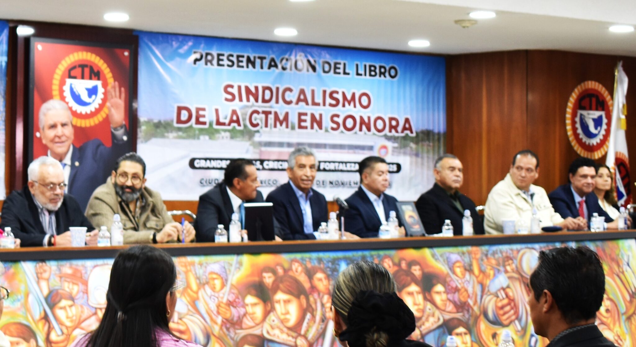 Presentan en la CTM, Libro Que Refresca la Memoria de las Luchas ...